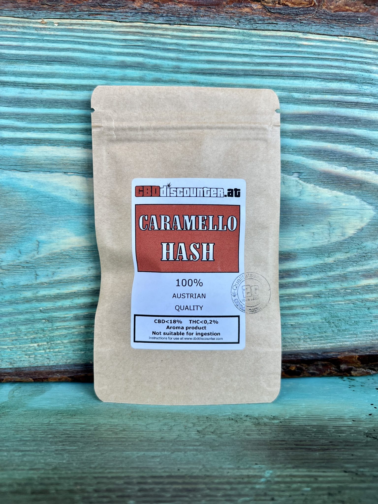 Caramello Hash CBD in Bio-Qualität kaufen | CBDdiscounter