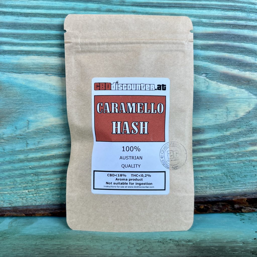 Caramello Hash CBD in Bio-Qualität kaufen | CBDdiscounter