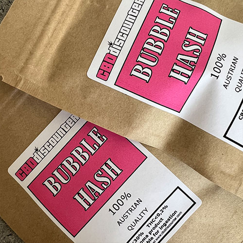 Bubble Hash | CBDdiscounter