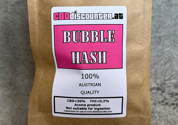 Bubble Hash | CBDdiscounter