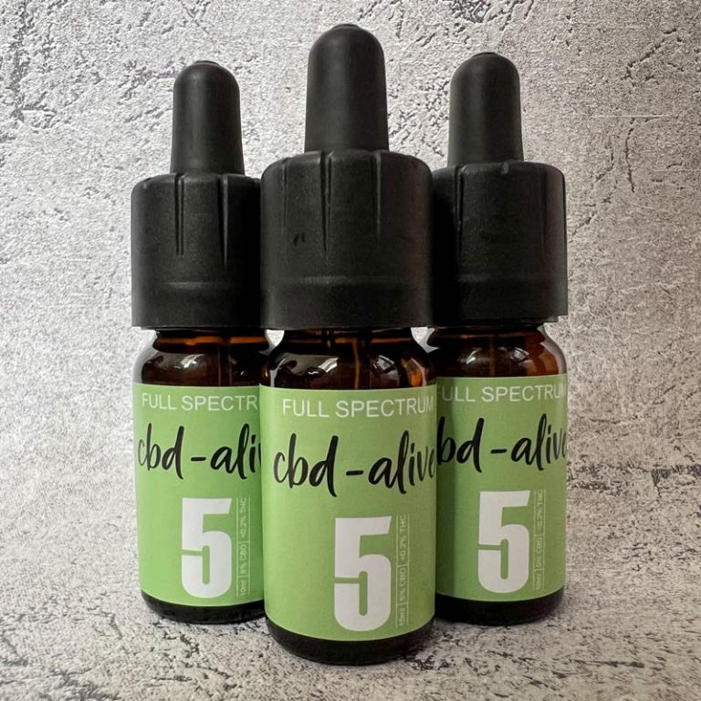 CBD Öl 5 % Fullspectrum | CBDdiscounter